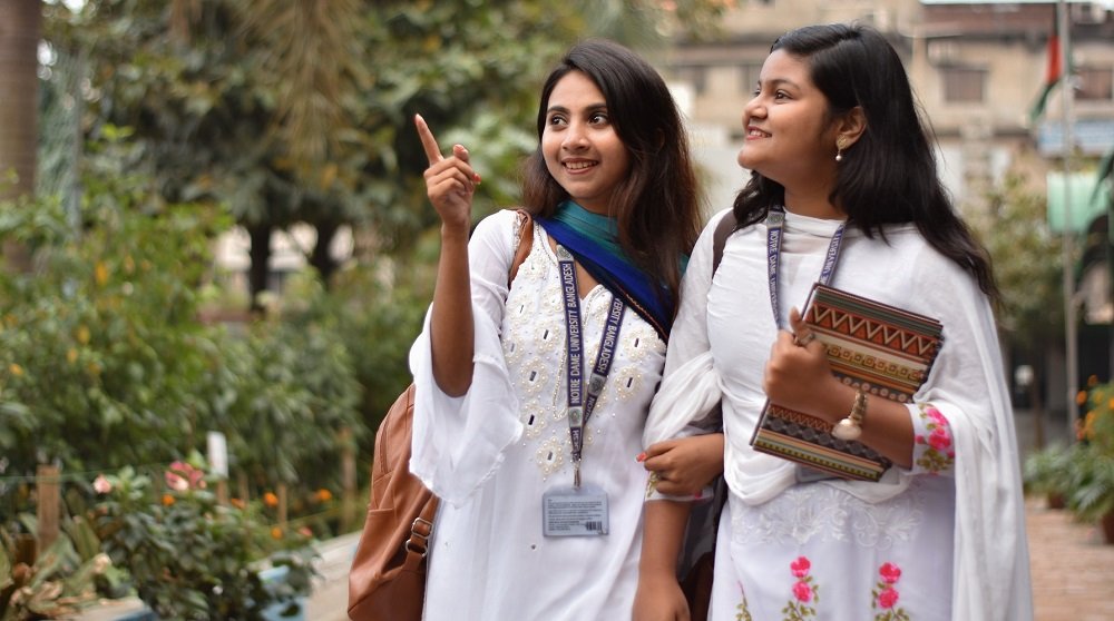 NDUB Campus Life - Notre Dame University Bangladesh