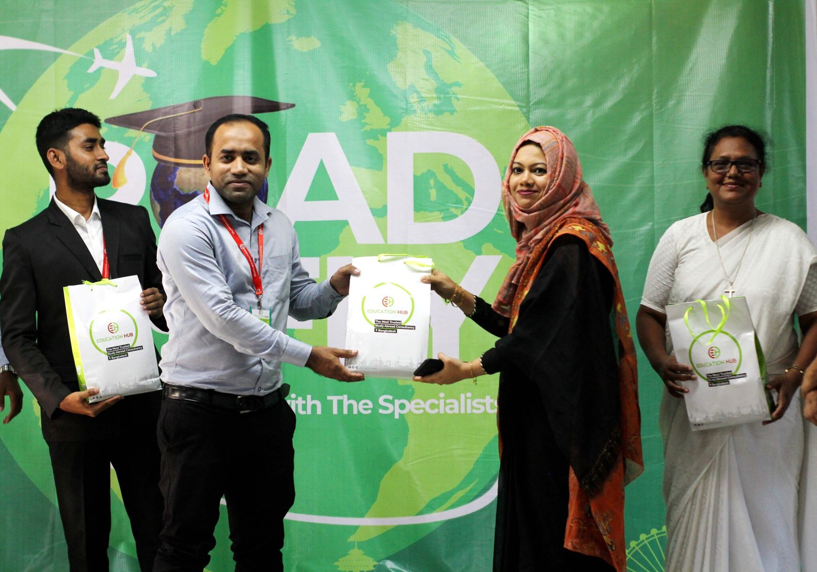 Road to Fly organized by NDUB Business Club - Notre Dame University ...
