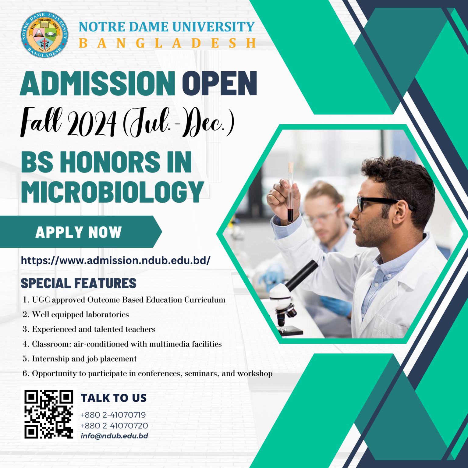 Notre Dame University Bangladesh - NDUB