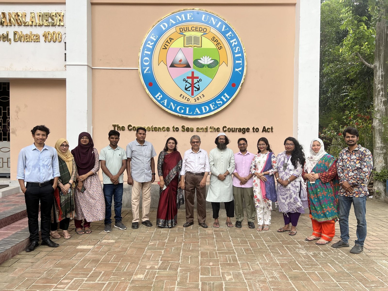 Departments - Notre Dame University Bangladesh