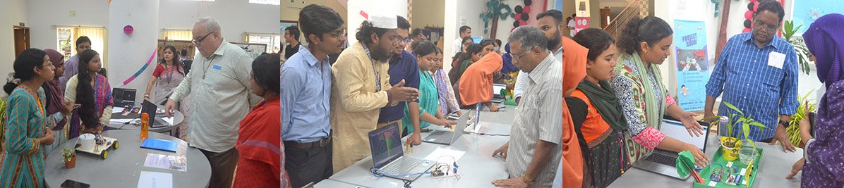 NDUB students showcase projects of innovation - Notre Dame University ...