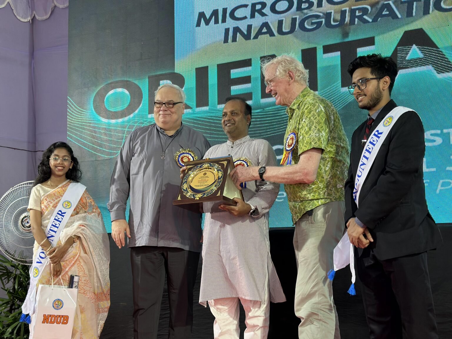 NDUB unveils Microbiology Department in grand Orientation Ceremony ...