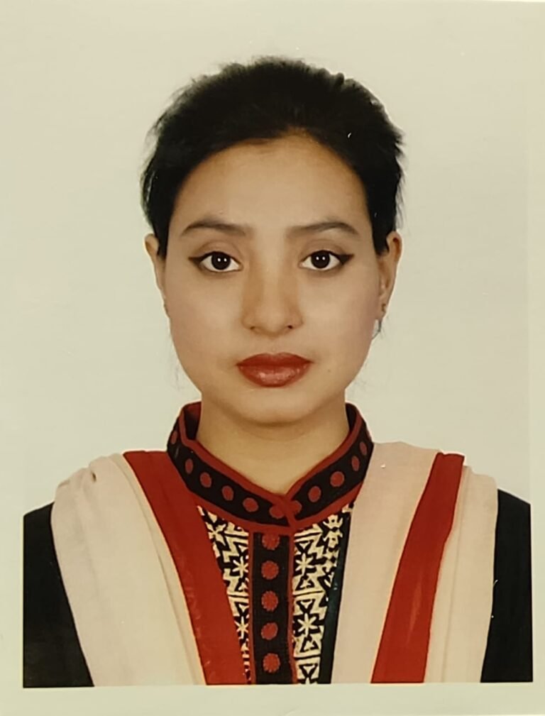 Tasnia Islam - Notre Dame University Bangladesh